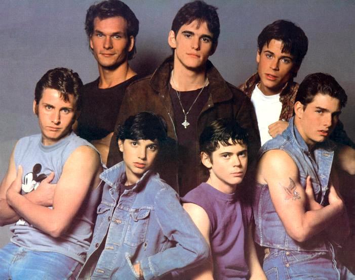Monday Movie The Outsiders Kirkland Town Library