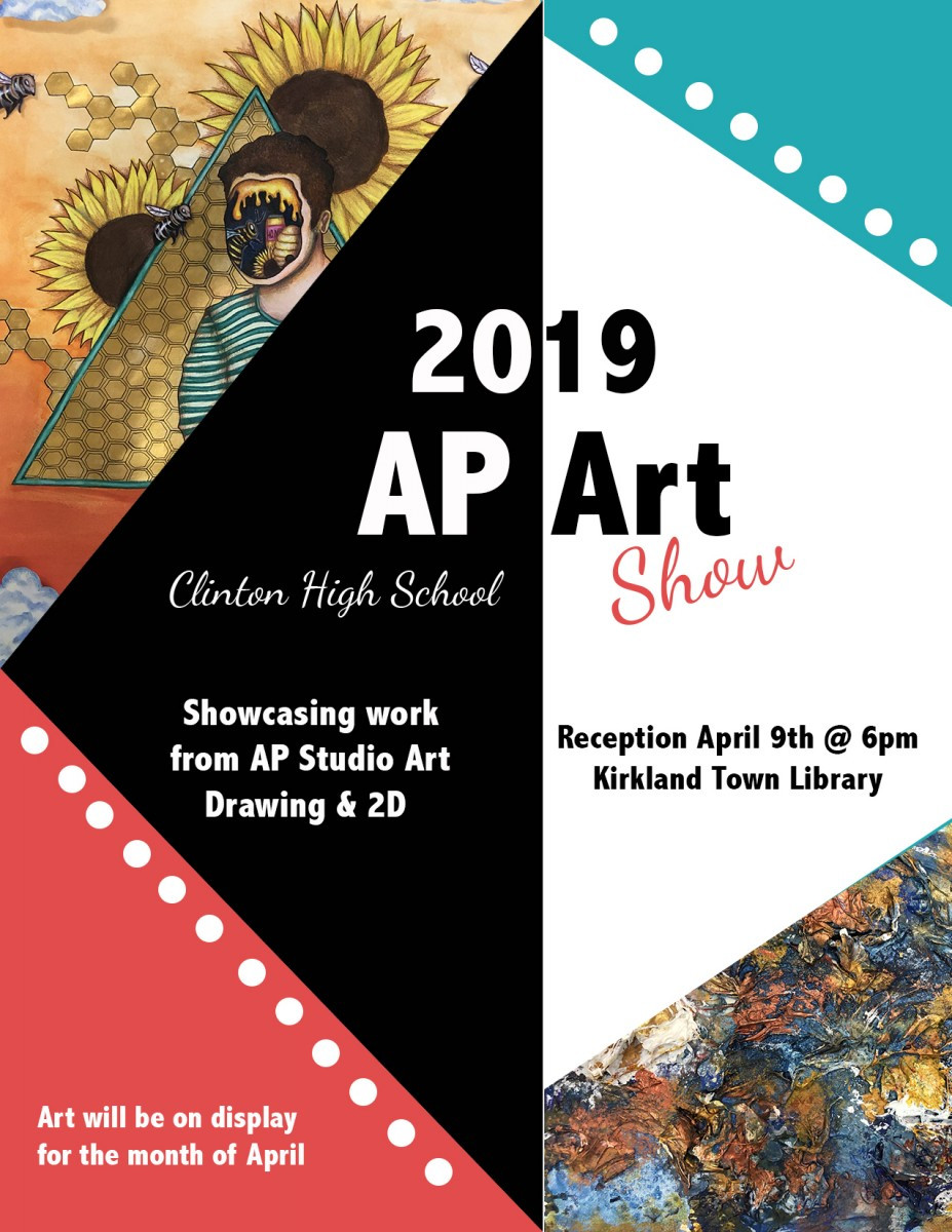 ap-art-show-poster-2019 | Kirkland Town Library