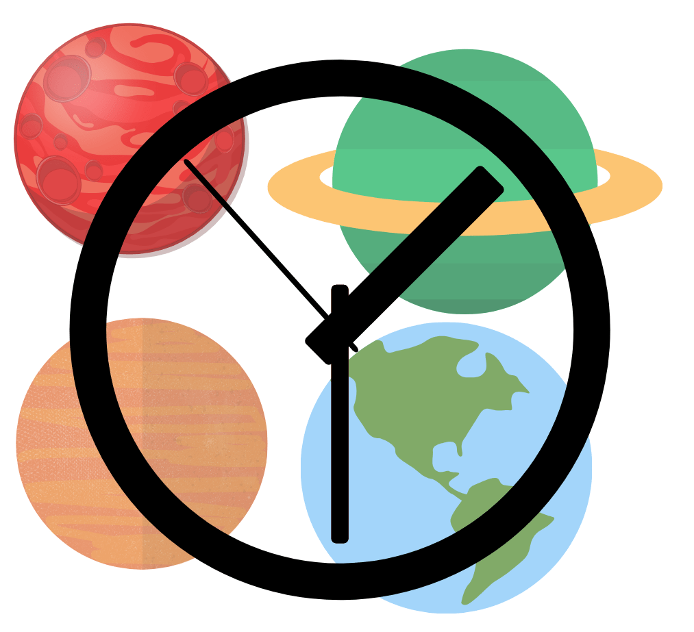 Read around the clock logo | Kirkland Town Library