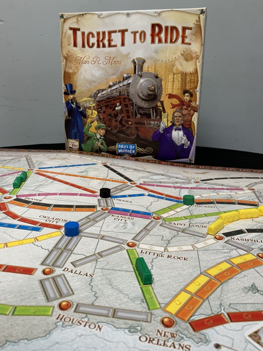Board Games | Kirkland Town Library