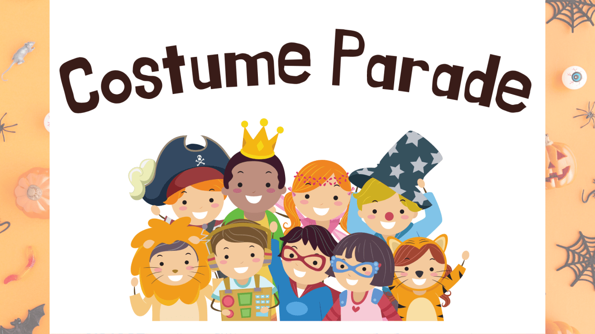 Halloween Costume Parade Kirkland Town Library